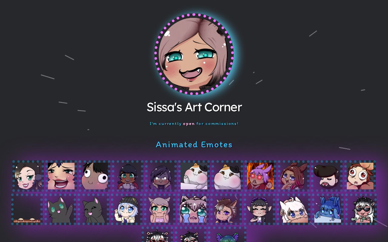 Sissa's Emotes